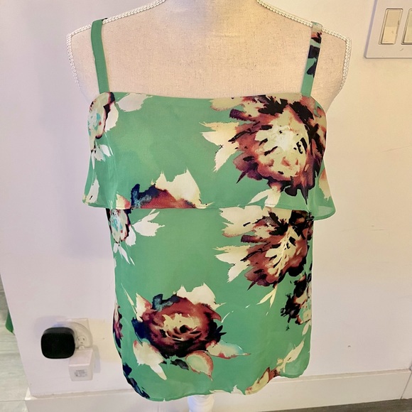 CAbi | Tops | Cabi Floral Cami Top | Poshmark
